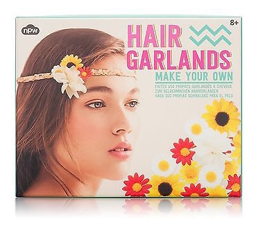 Make Your Own Hair Gerlands