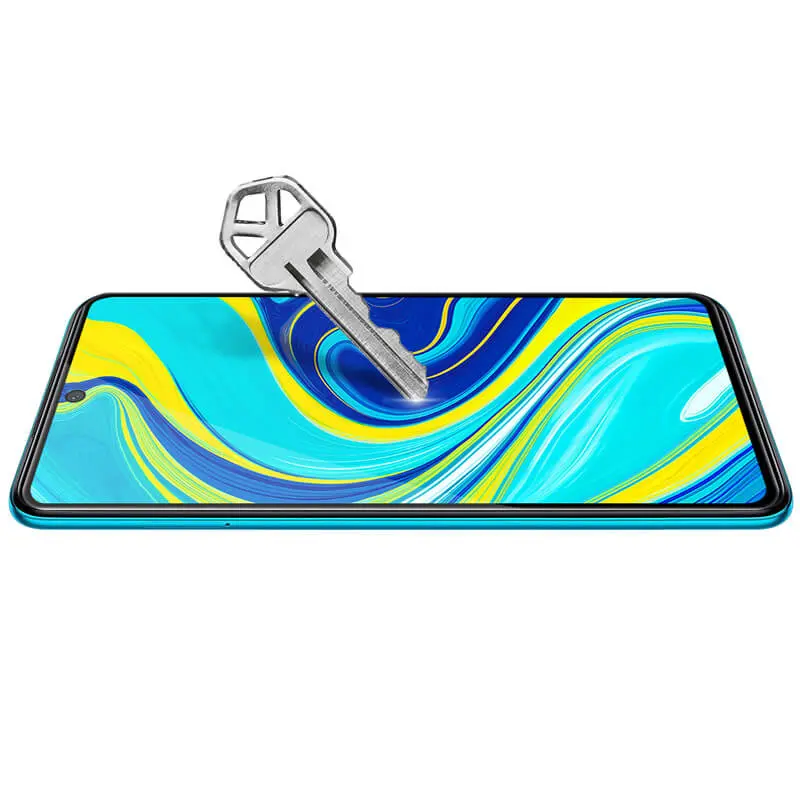 NILLKIN Zaštitno staklo XD CP+ Max za Xiaomi Redmi Note 9 Pro/ Note 9 Pro Max/ Note 9S crno FULL COVER