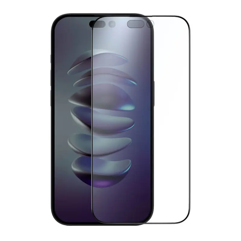 NILLKIN Folija za zaštitu ekrana GLASS Fog Mirror za iPhone 14 Pro (6.1) crna