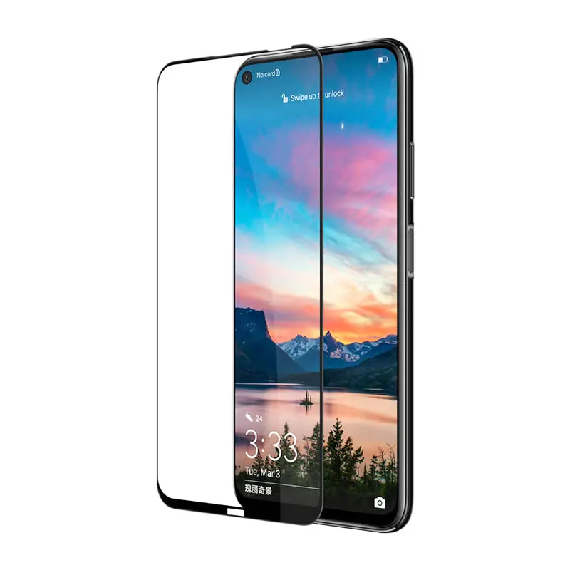 NILLKIN Zaštitno staklo CP+ PRO (0,33mm) za Huawei P40 Lite/ Nova 6 SE crno