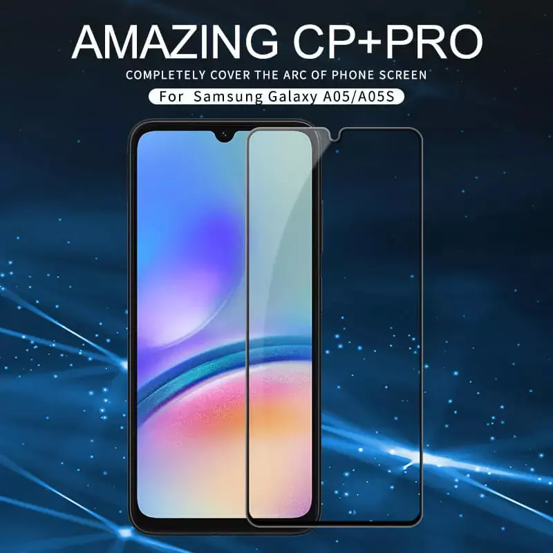 NILLKIN Zaštitno staklo CP+ PRO (0,33mm) za Samsung A05/A05S crno