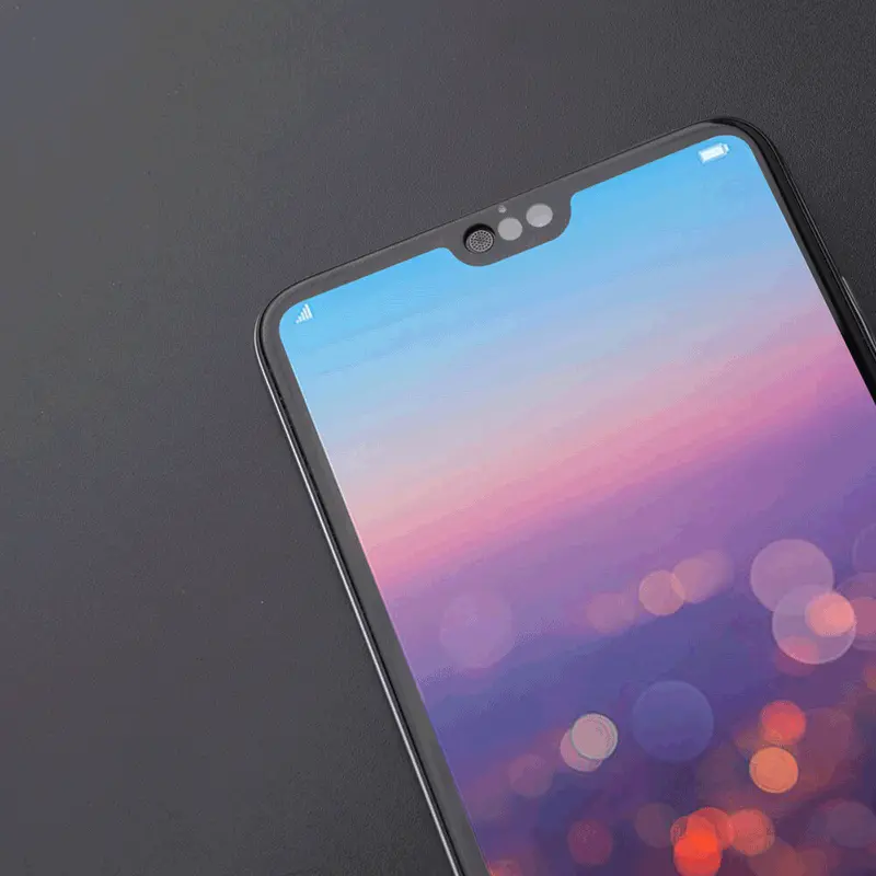 NILLKIN Zaštitno staklo 3D CP+ MAX za Huawei P20 crno FULL COVER