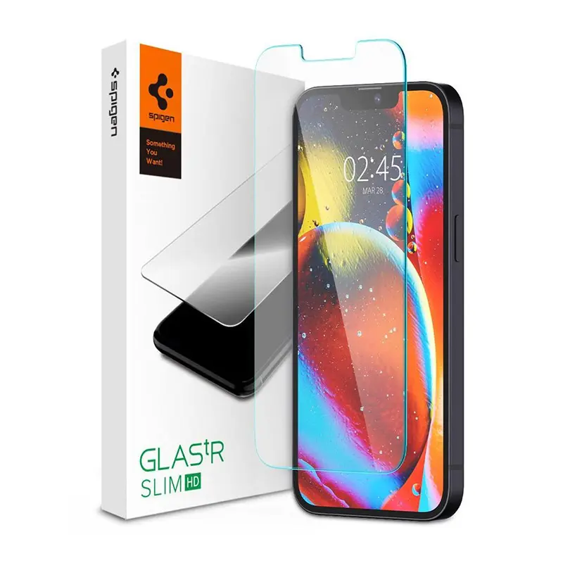 SPIGEN Zaštitno staklo GLAS.tR slim HD za iPhone 13 Pro Max/14 Plus