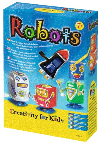 Creativity for Kids, Robots, standard kit