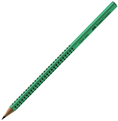 Grafitna olovka, Grip B, Zelena