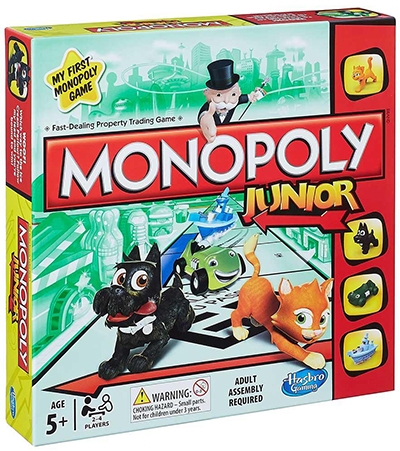 Društvena igra Monopol Junior