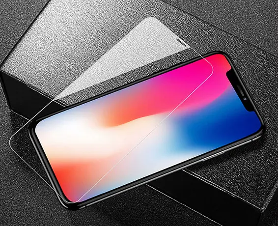 USAMS Zaštitno staklo Usams 0.15mm US-BH371 za iPhone X transparent