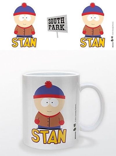 Šolja - South Park, Stan