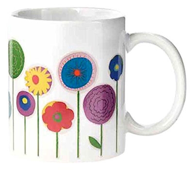 Morph Mug - Flowers