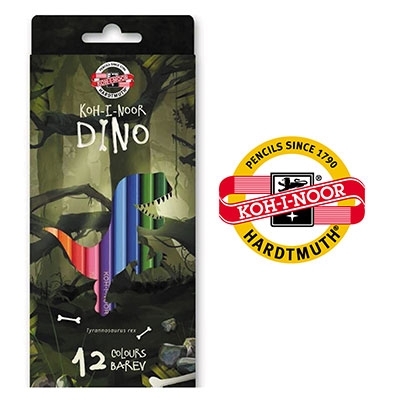 Drvene boje Dino, 1/12