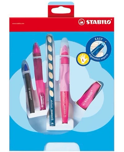 Stabilo gift pack pink L