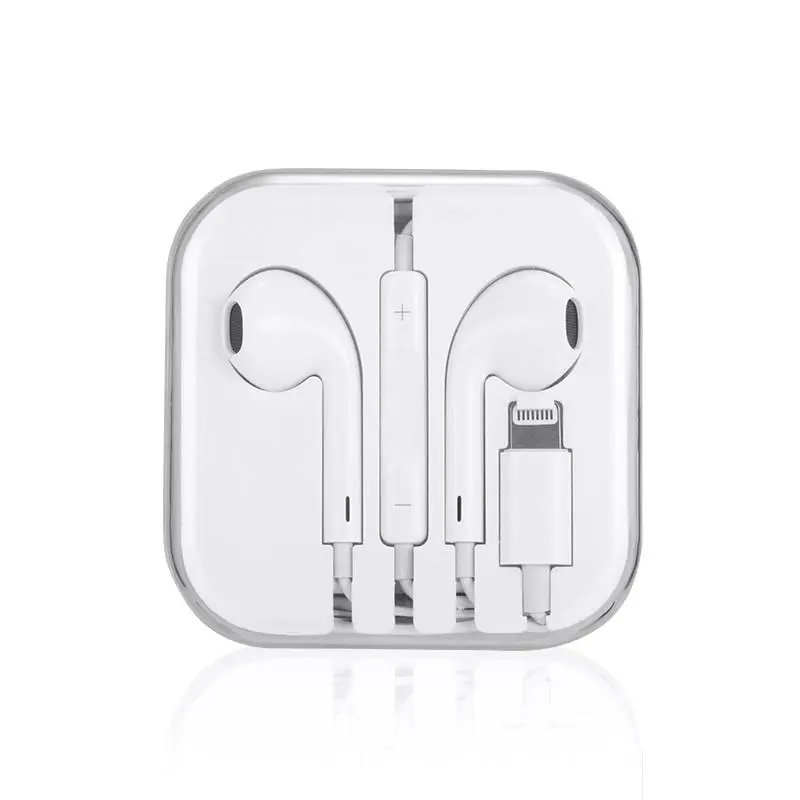 Slušalice Lightning BT HQ Earphone bele