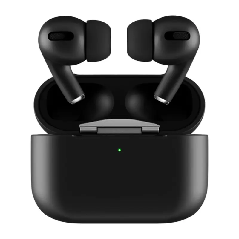 Bluetooth slušalice Airpods Pro HQ 1:1 sa bežičnim punjenjem crne