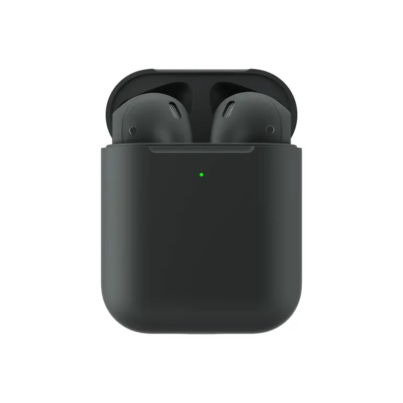 Bluetooth slušalice Airpods 2 1:1 sa bežičnim punjenjem (XP575) crne