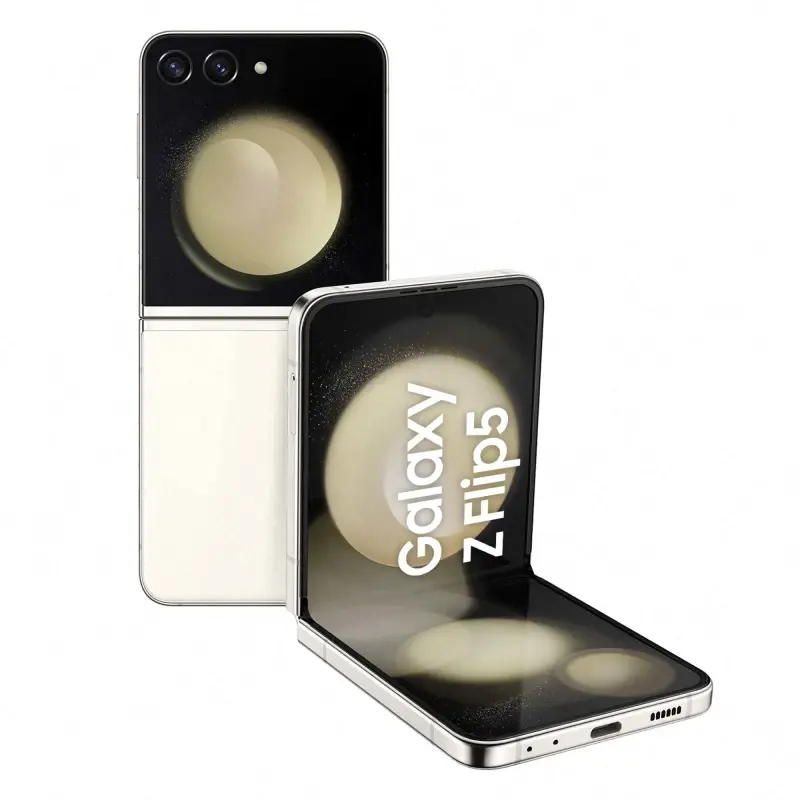 SAMSUNG Mobilni telefon Z Flip 5 8GB/512GB bež