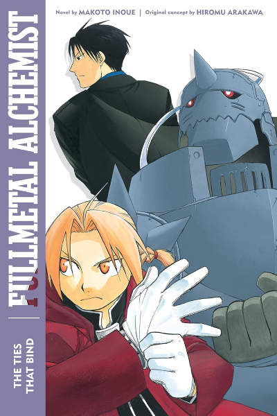 Fullmetal Alchemist Novel 5