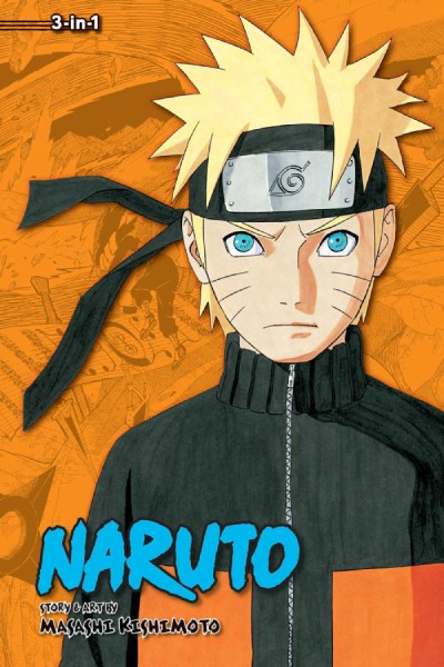 Naruto (3-in-1 Edition) Vol. 15: Includes vols. 43, 44, 45