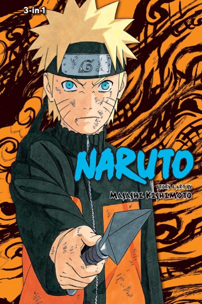 Naruto (3-in-1 Edition), Vol. 14: Includes vols. 40, 41, 42