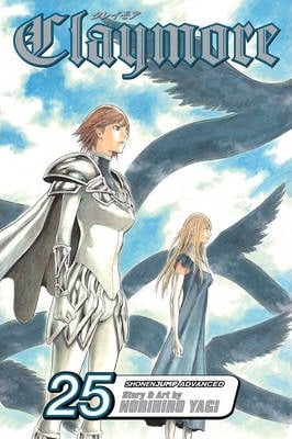 Claymore, Vol. 25