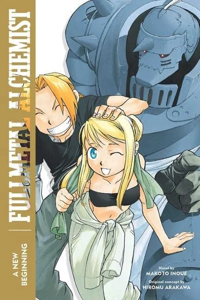 Fullmetal Alchemist: A New Beginning, Novel 6