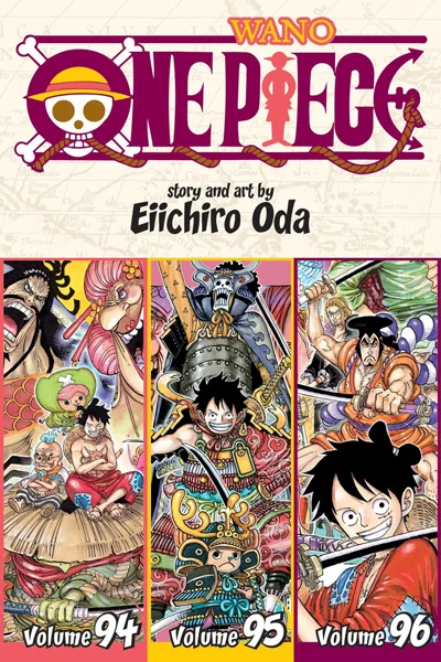 One Piece (Omnibus Edition), Vol. 32