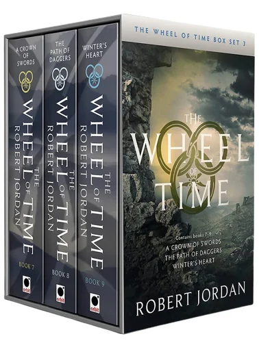 The Wheel of Time Box Set 3: A Crown of Swords, The Path of Daggers, Winter's Heart