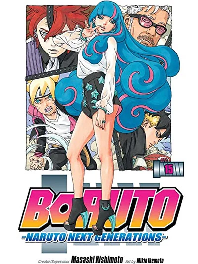 Boruto: Naruto Next Generations, Vol. 15