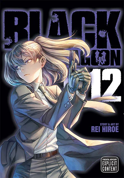 Black Lagoon, Vol. 12