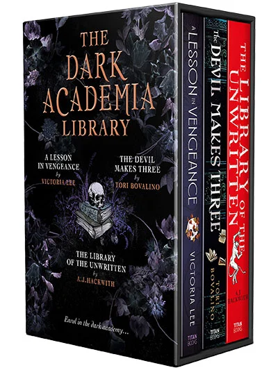 The Dark Academia Library