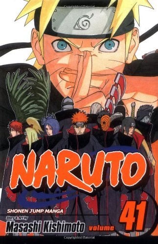 Naruto, Vol. 41