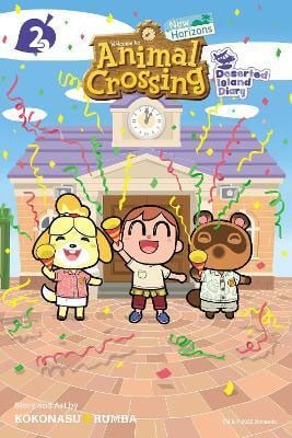 Animal Crossing: New Horizons, Vol. 2 : Deserted Island Diary