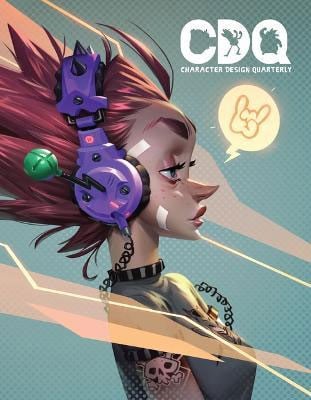 Character Design Quarterly 22