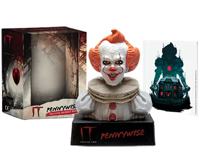 It: Pennywise Talking Bobble Bust