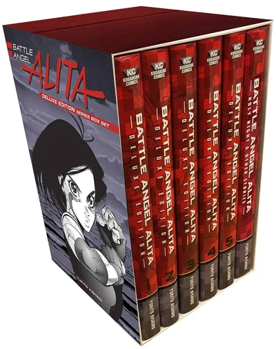 Battle Angel Alita Deluxe Box Set