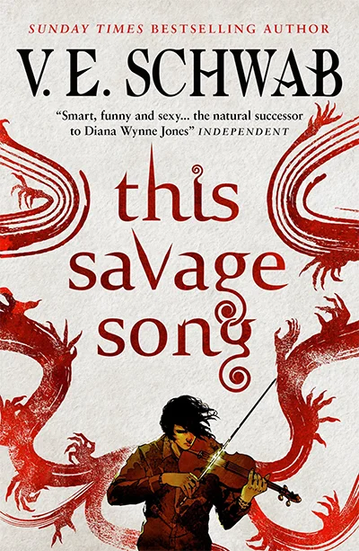 This Savage Song collectors hardback