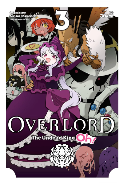 Overlord: The Undead King Oh, Vol. 3