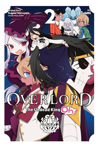 Overlord: The Undead King Oh, Vol. 2