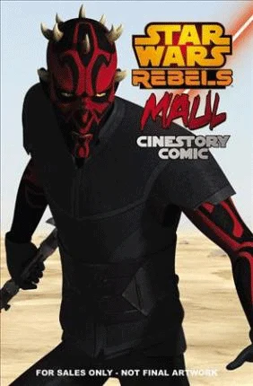 Maul: A Star Wars Rebels Cinestory Comic