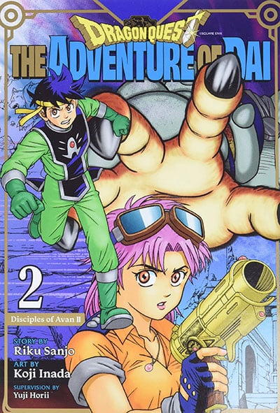 Dragon Quest: The Adventure of Dai, Vol. 2: Disciples of Avan