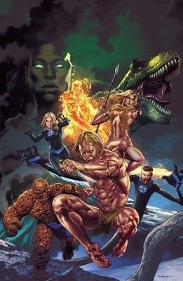 Fantastic Four: Prodigal Sun