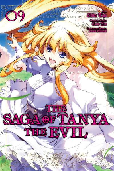 The Saga of Tanya the Evil, Vol. 9