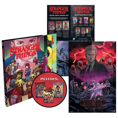 Stranger Things Graphic Novel Boxed Set