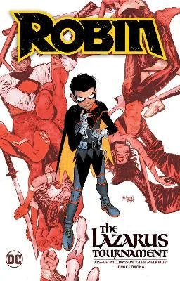 Robin: The Lazarus Tournament, Vol. 1