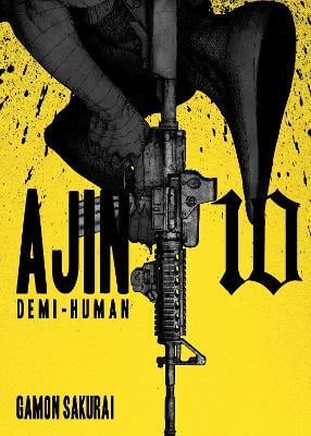 Ajin: Demi-human, Vol. 10