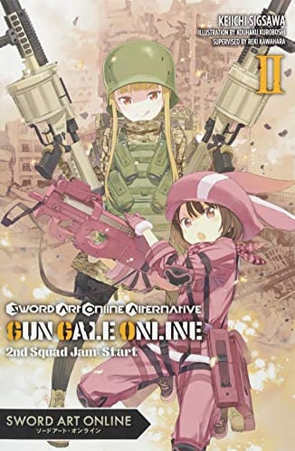 Sword Art Online Alternative Gun Gale Online, Vol. 2