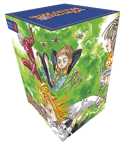 The Seven Deadly Sins (Box Set) 2