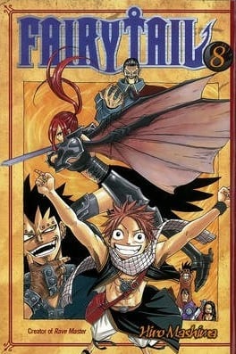 Fairy Tail 8