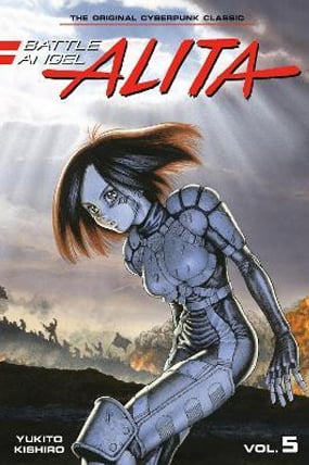 Battle Angel Alita 5