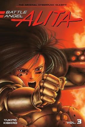 Battle Angel Alita 3