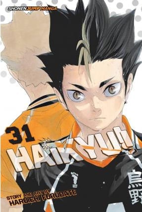 Haikyu!!, Vol. 31